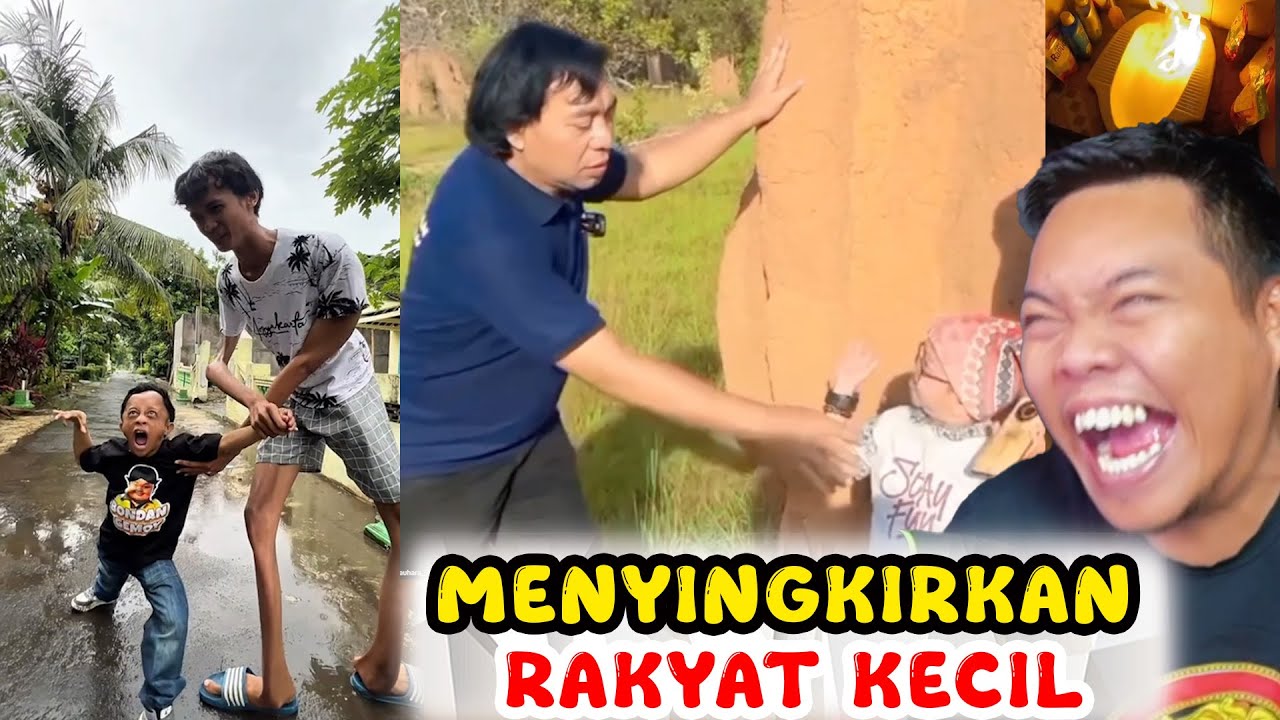 tidak menghargai rakyat kecil wak 😹 - React Meme Kocak - YouTube