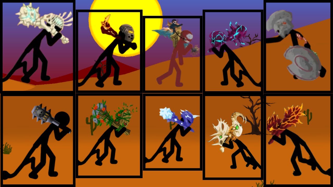All Giant Skins - Which Skin Is The Strongest || Stick War Legacy - YouTube