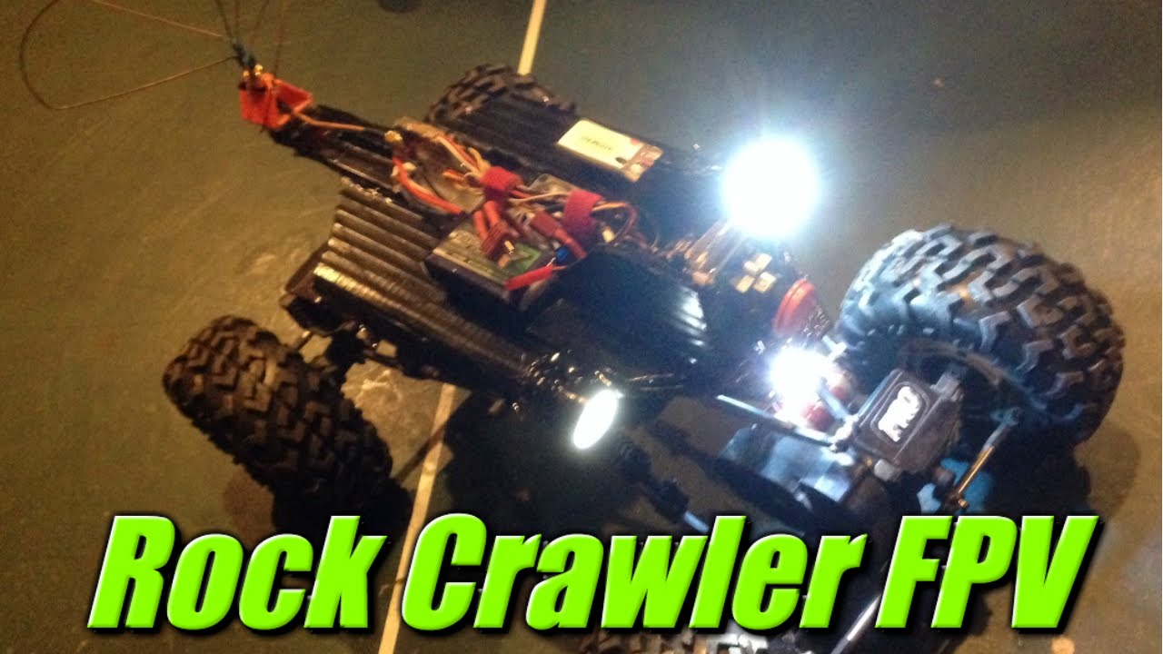 Rock Crawler FPV - YouTube