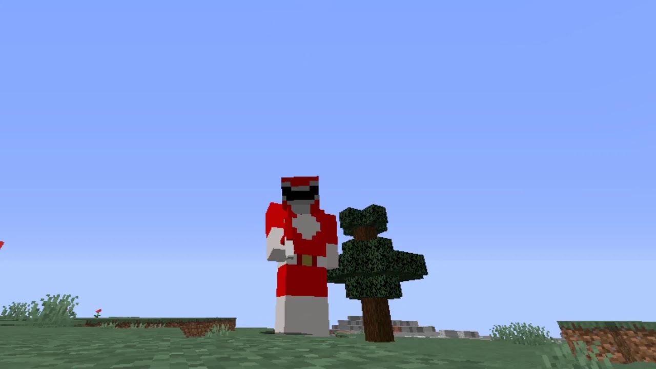 Power Rangers Mod V2.0 Preview - Minecraft 1.14.4 - YouTube