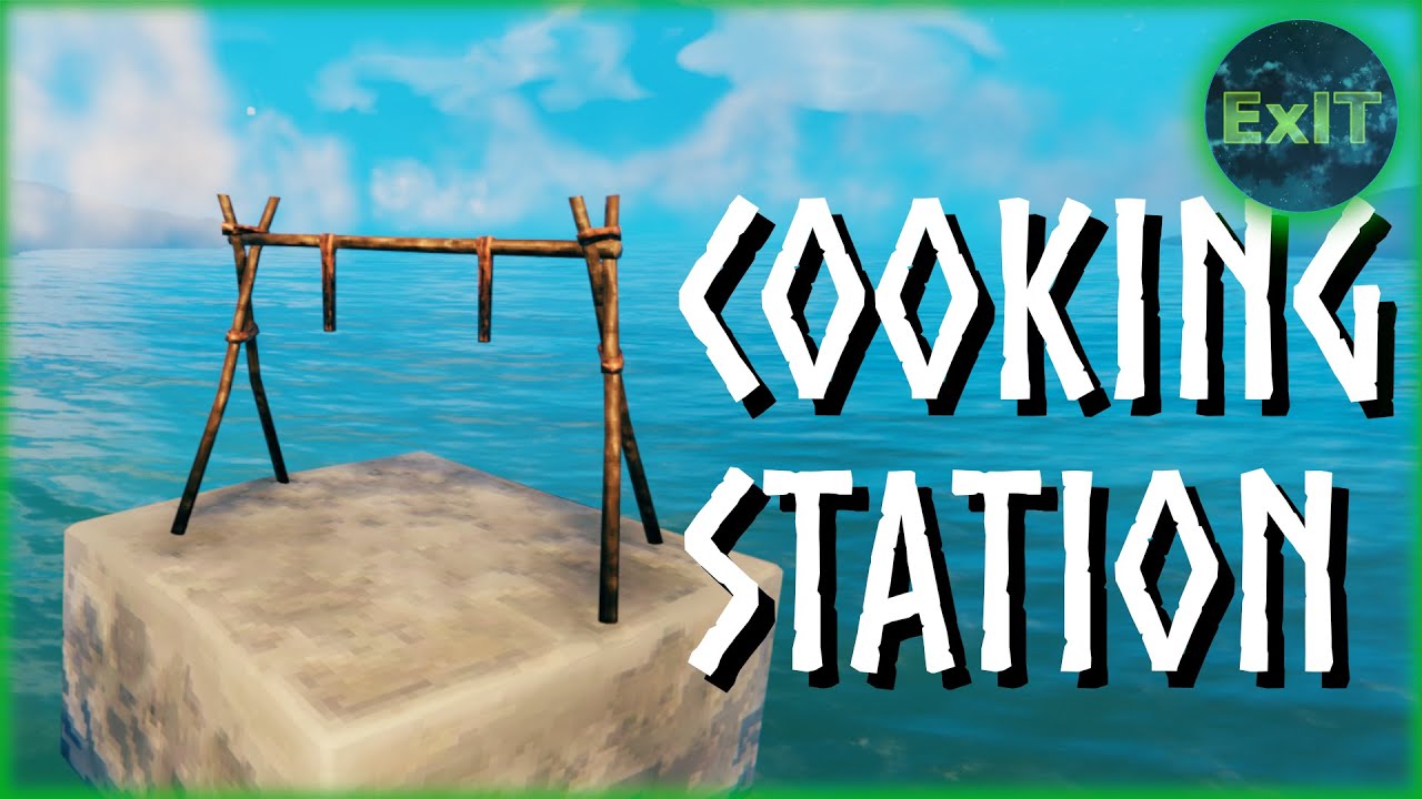 How To Use Cooking Station Valheim at Cynthia Chevalier blog