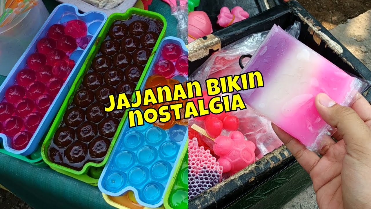 ES GABUS SAMPAI PERMEN GULALI!! 5 JAJANAN INI BIKIN KAMU BALIK LAGI KE ...