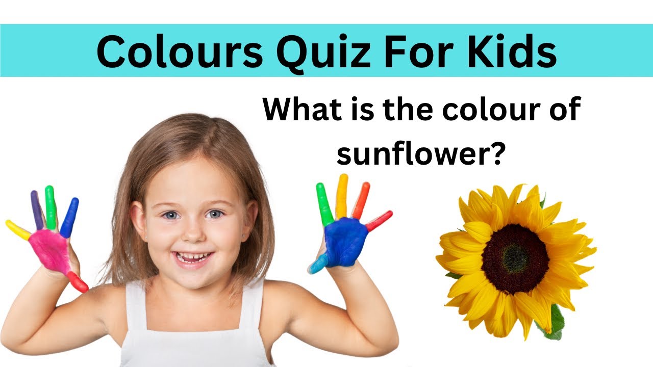KG Quiz | Colour Quiz for Kids | Educational video |Fun Learning #quiz ...