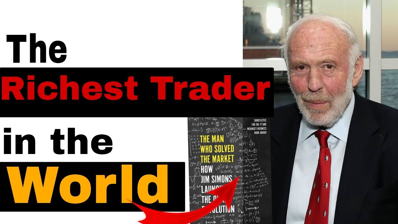 The story of the richest trader in the world | jim simons | the man who ...