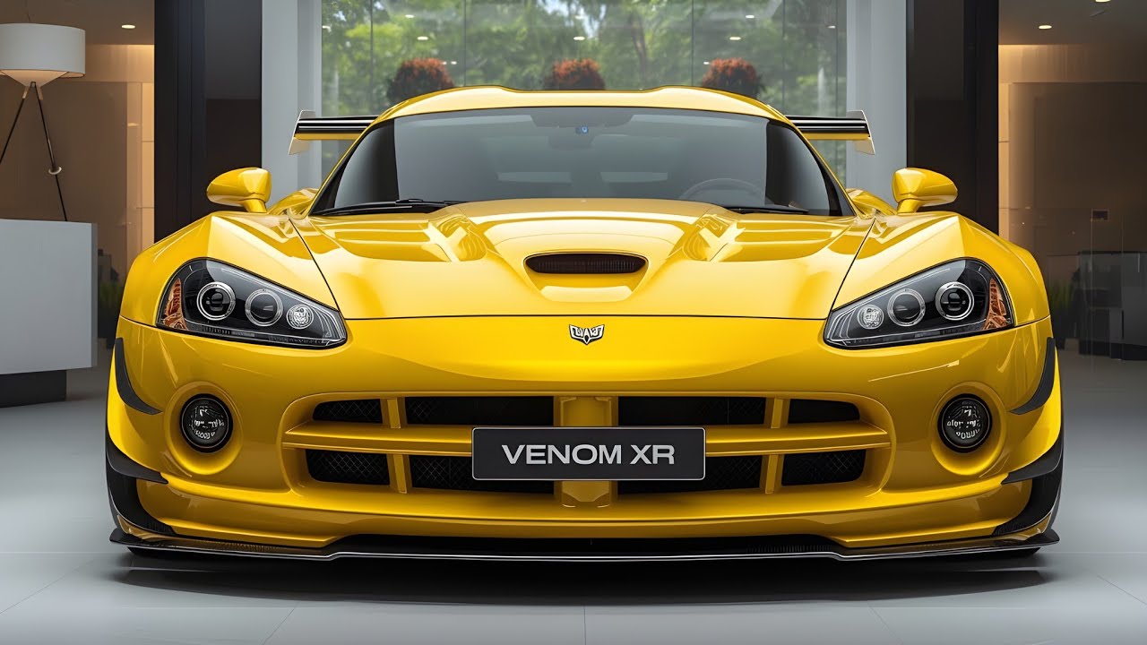 2026 Dodge Venom XR Review – 900HP Hybrid Muscle Car That Redefines ...