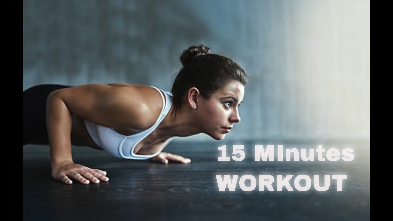 15 MINUTES Full Body Workout at Home - YouTube