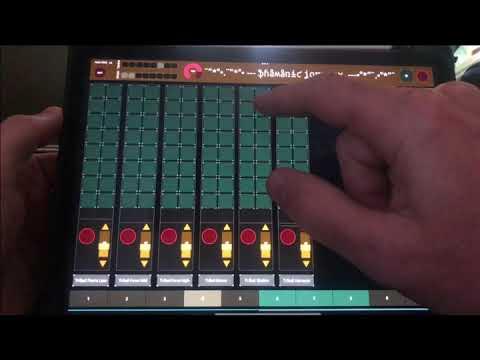 TouchOSC / Ableton demo - YouTube