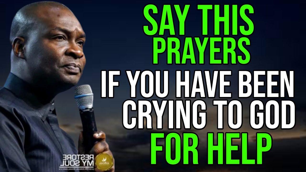 SAY THIS DANGEROUS MORNING PRAYER IF YOU HAVE BEEN CRYING TO GOD FOR ...