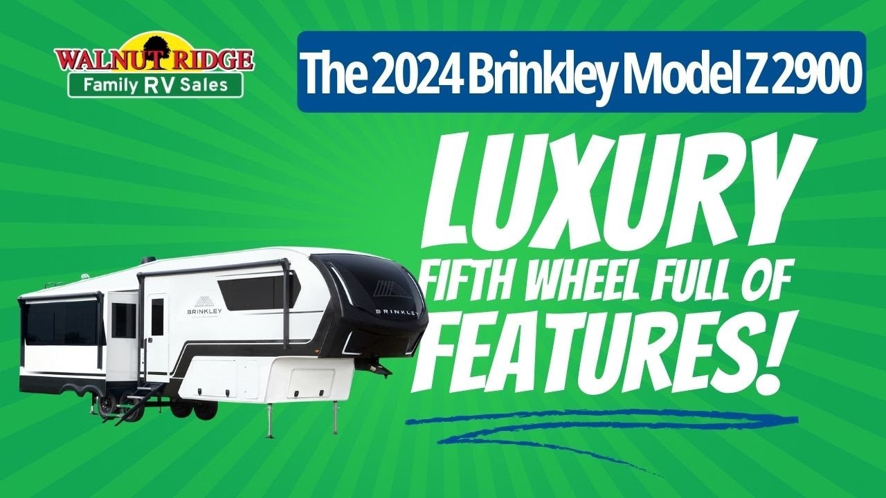 2024 Brinkley Model Z 2900 | Luxury Fifth Wheels Full Of Features ...