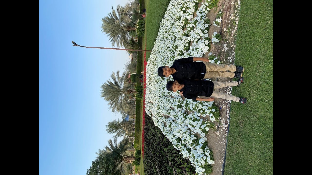 The Quranic park visit by Hanif and Haziq - YouTube