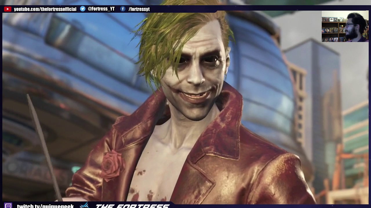 Joker Arcade Injustice 2 - YouTube