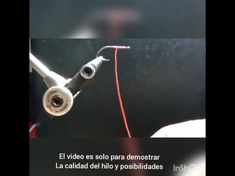 Muestra de hilo(2) - YouTube