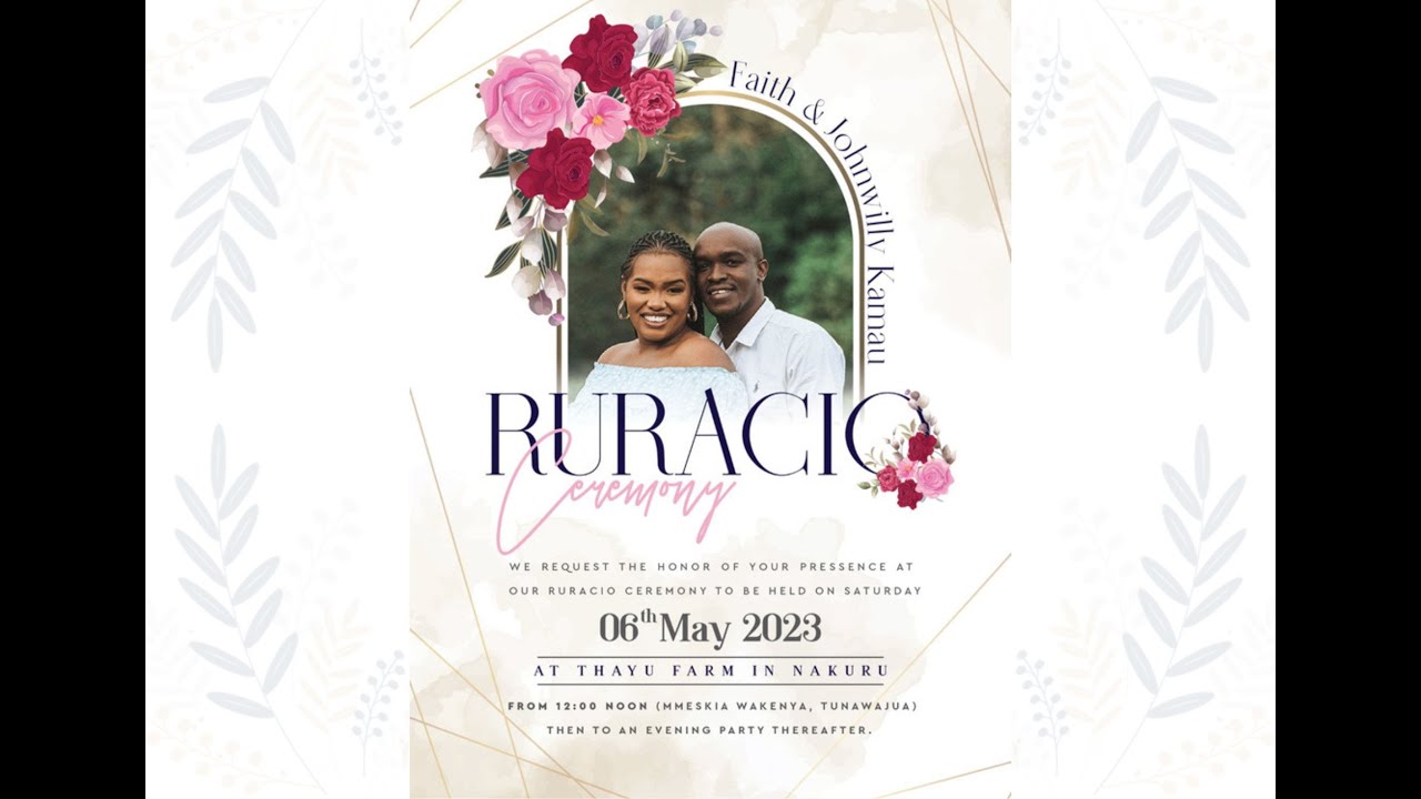 Faith + Kamau = RURACIO [LIVE] - YouTube