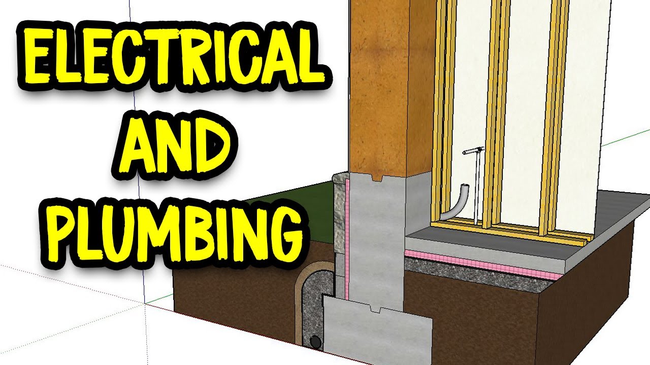 Electrical and Plumbing In A Cob Building | Cob House Building Guide ...