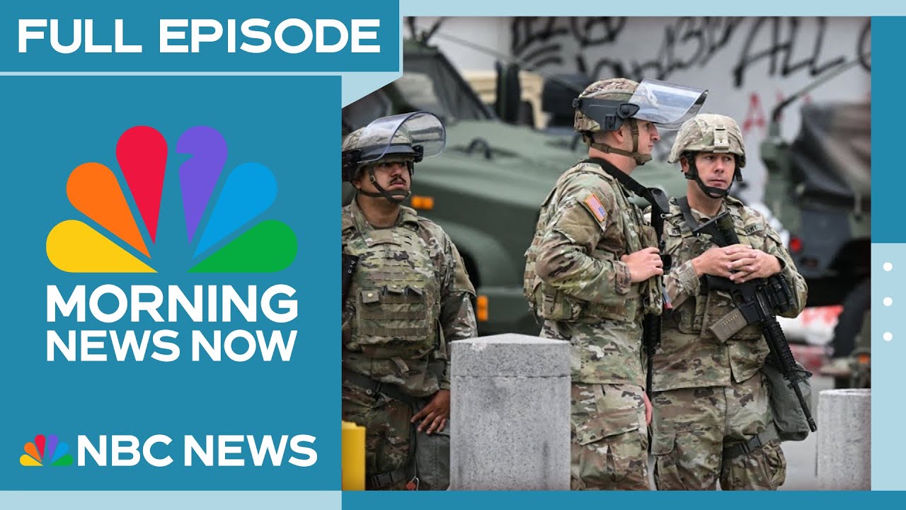 Morning News NOW Full Broadcast – June 10 - YouTube