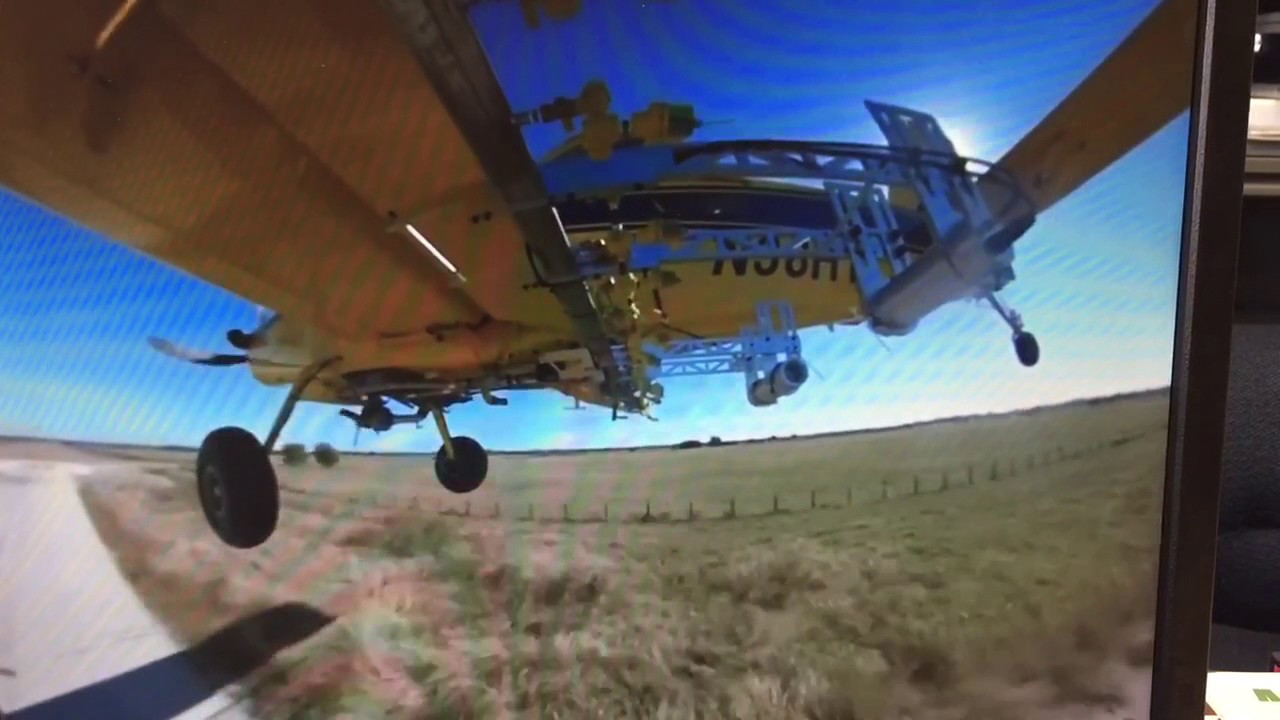 Air Tractor AT402B Test Flight 02 - YouTube