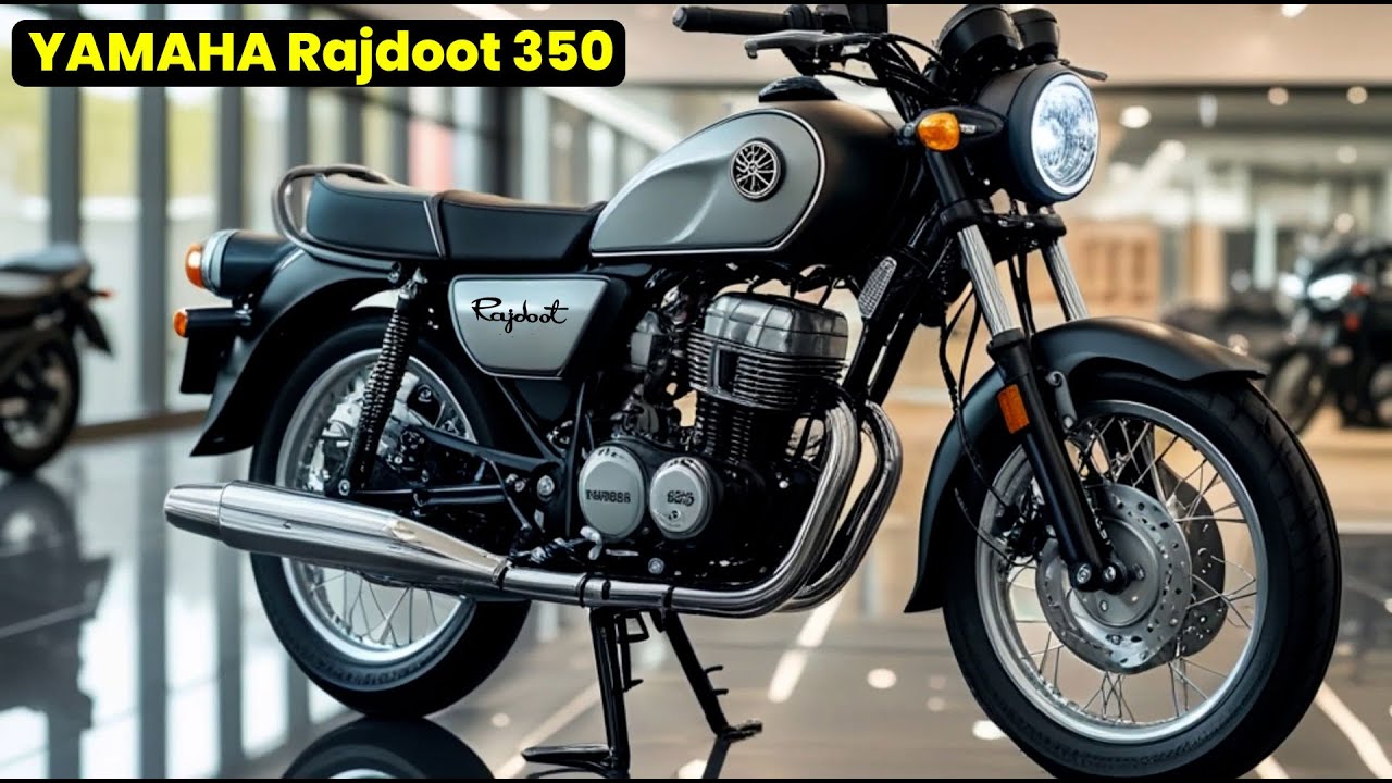Amazing Yamaha Rajdoot 350cc is Comeback🔥😎Price & Launch Date ? Rajdoot ...