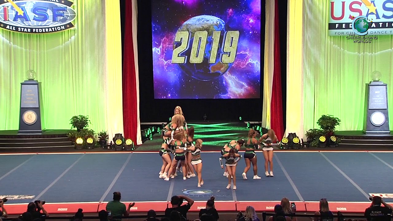 Buffalo Envy All Stars - Lady Elite [L5 Senior X-Small - Prelims] - YouTube