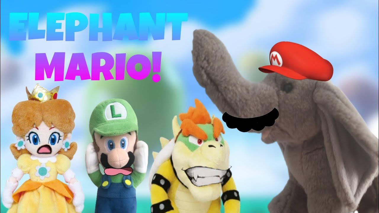 Sep Movie:Elephant Mario! - YouTube