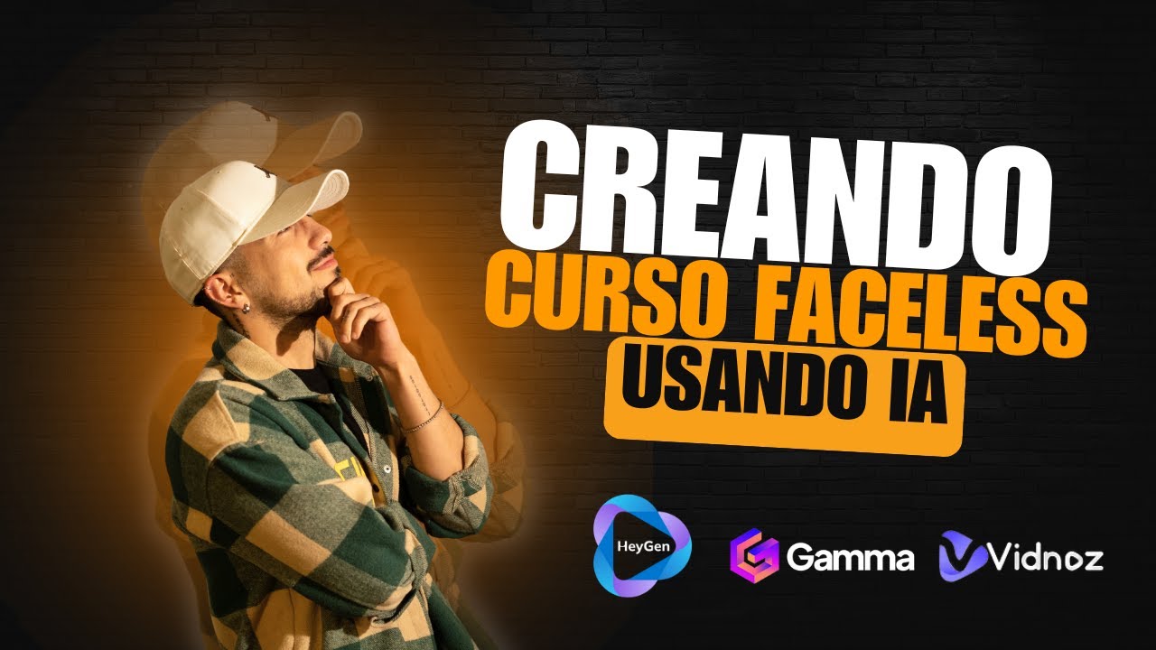 CREA TU PRIMER CURSO DIGITAL CON IA ! y Cambia Tu Vida en Minutos ...