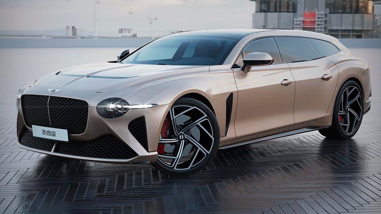 Bentley Bacalar estate Wagon - YouTube