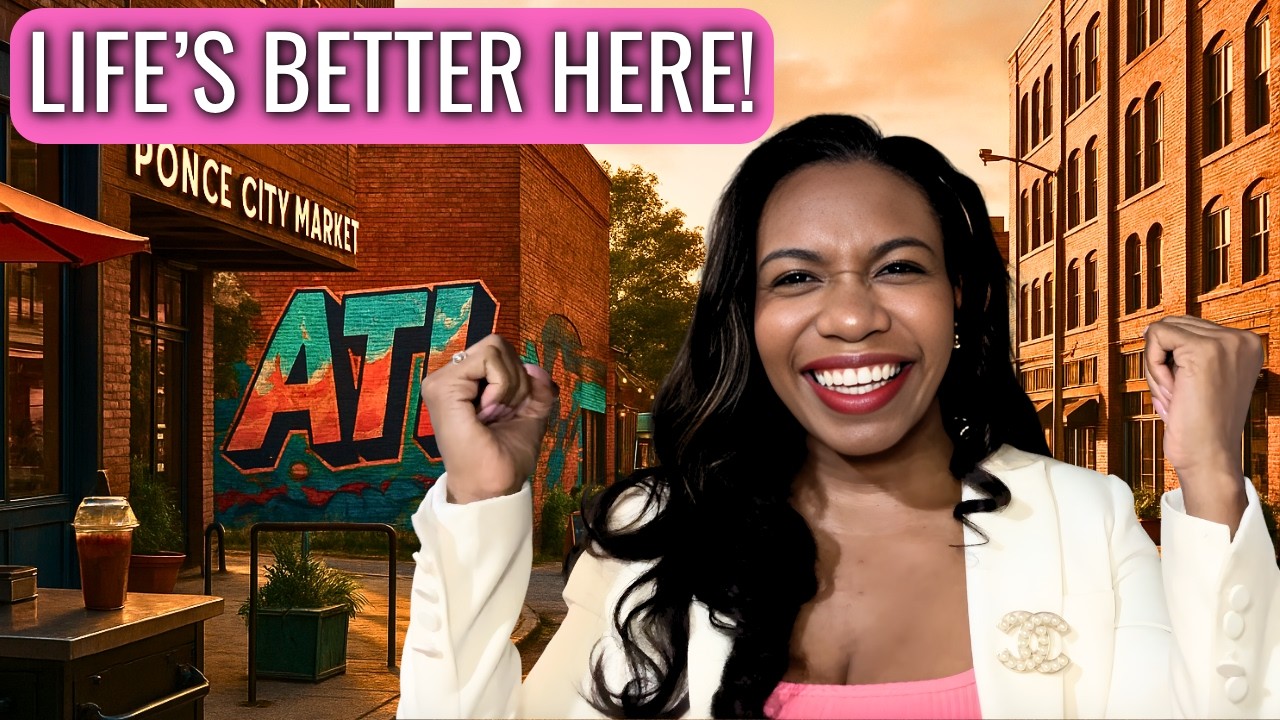 Living In Atlanta Georgia Is UNBEATABLE [Here's 30 Reasons Why] - YouTube