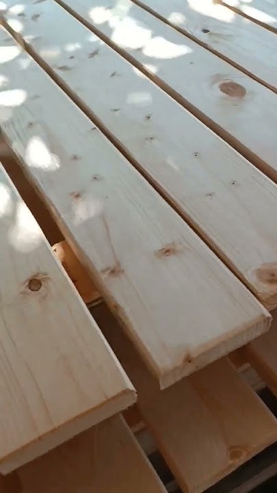 доски для парковой скамейки - YouTube