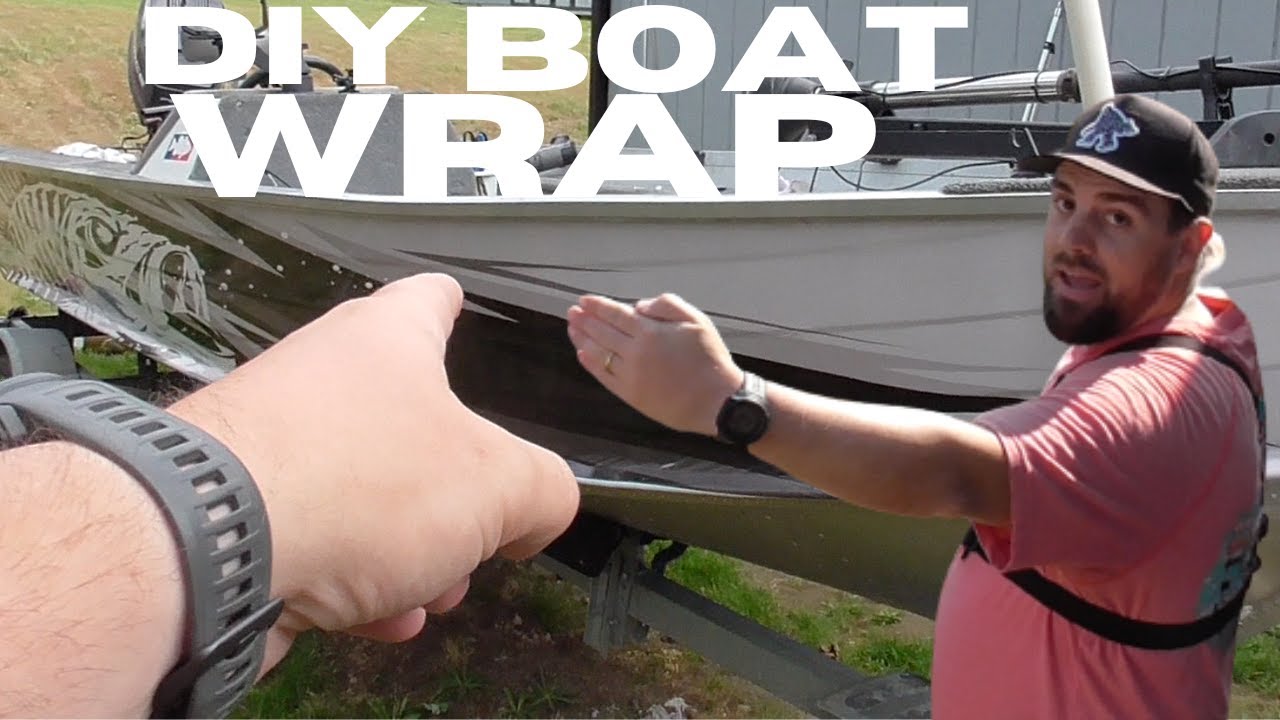 DIY Boat Wrap - YouTube