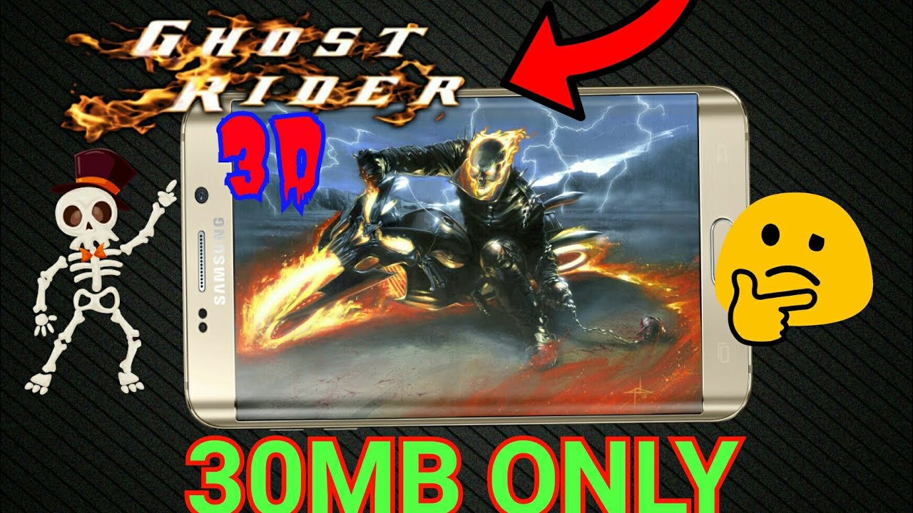 GHOST RIDER 3D GAME 30 MB ANDROID DOWNLOD HINDI / URDU - YouTube