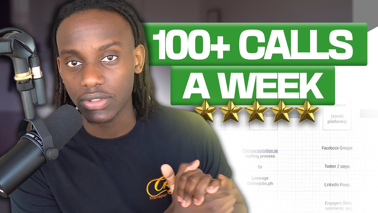 The Secret To Booking 100 Calls a Week With Your Agency - YouTube