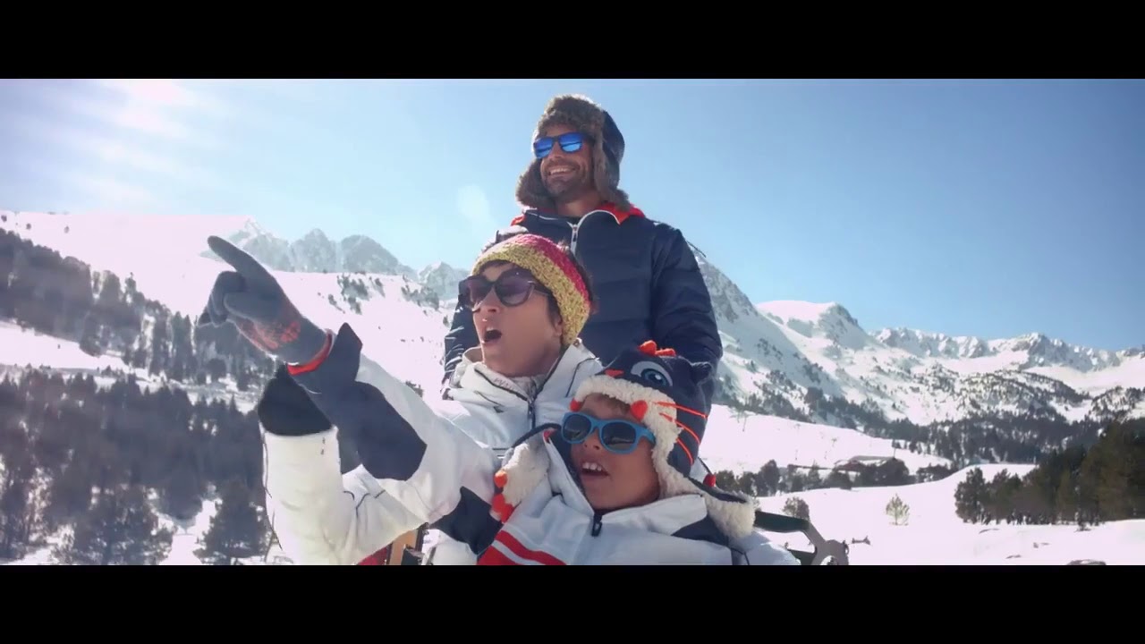 Principal Models & Actors Visit Andorra - YouTube