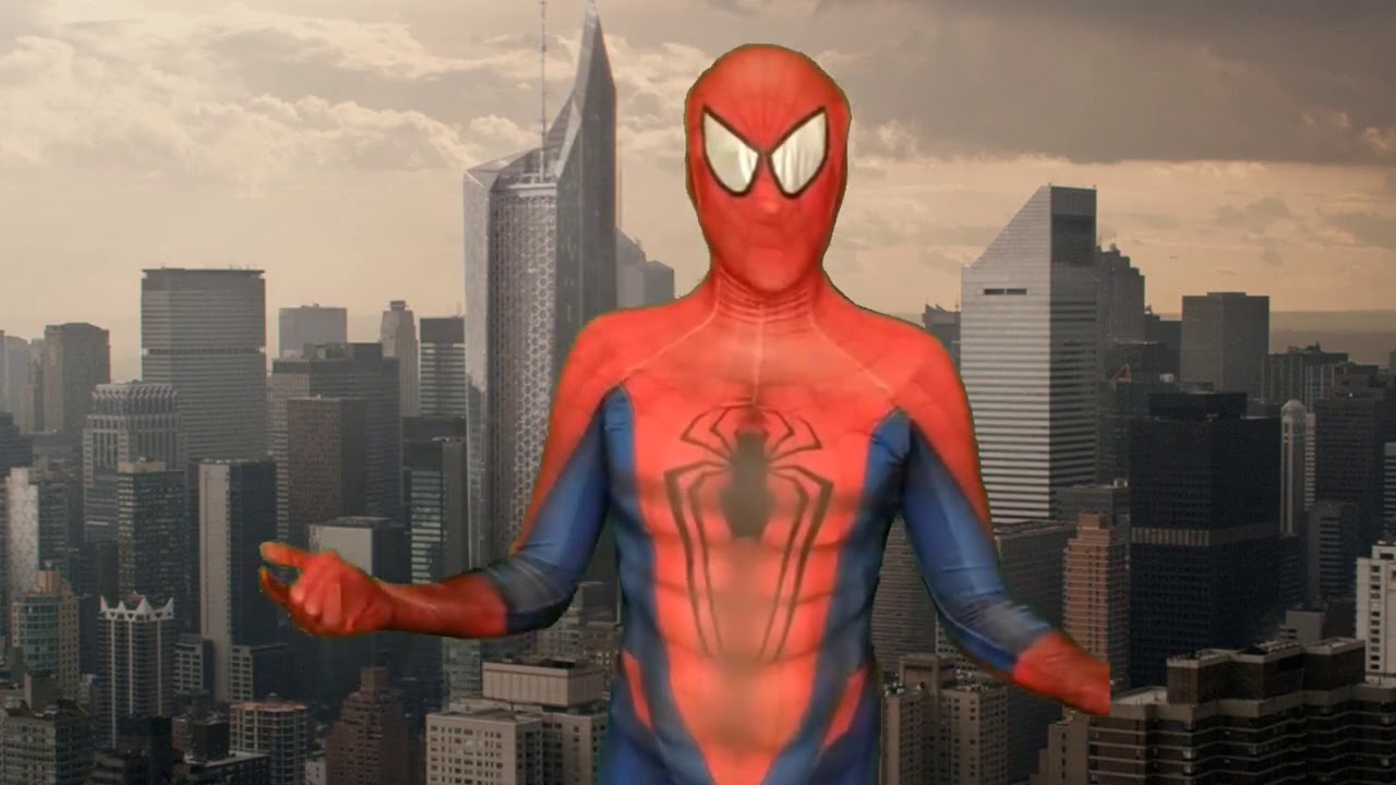 Spidey Doing His Thing - YouTube