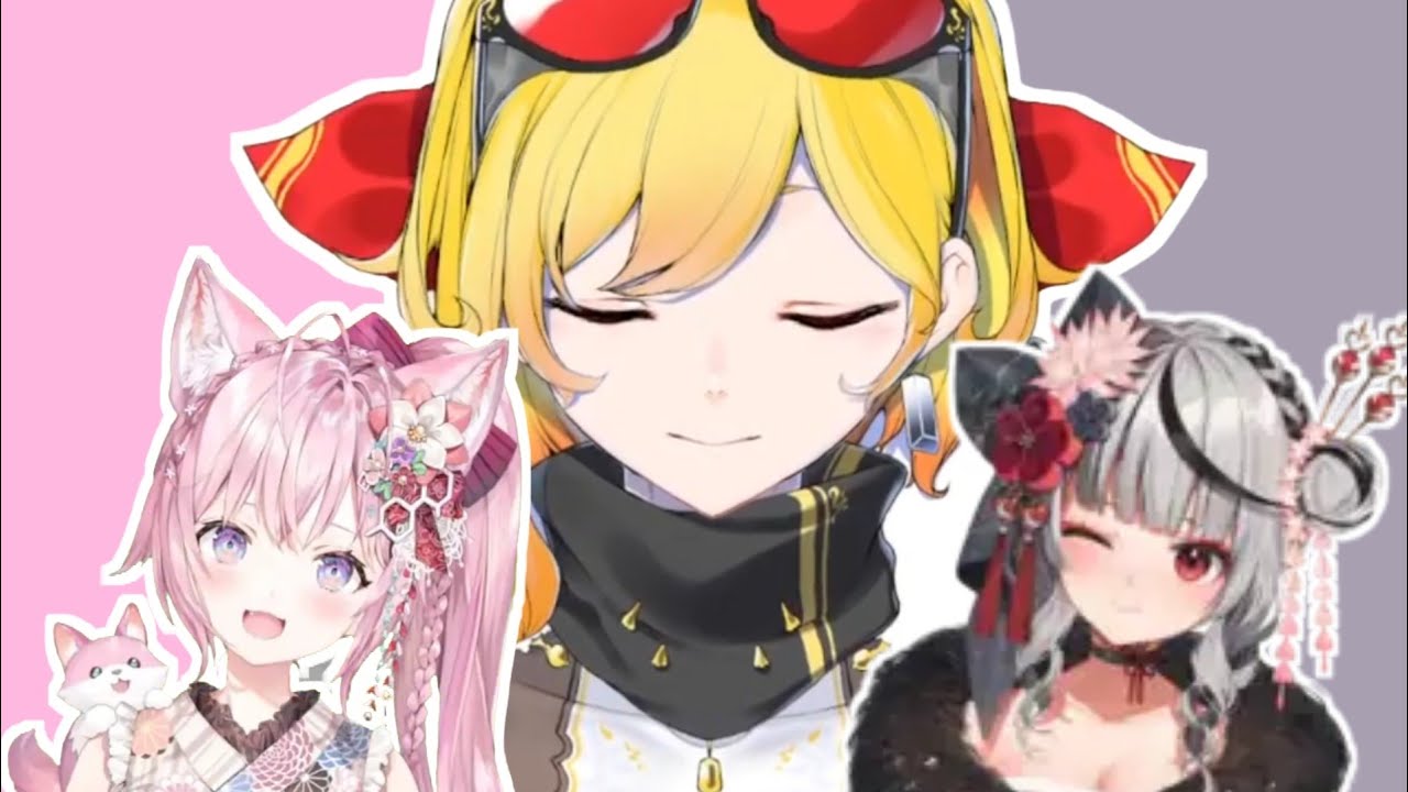 Kaela Flag Battle vs Koyori dan Chloe [ hololive ] - YouTube