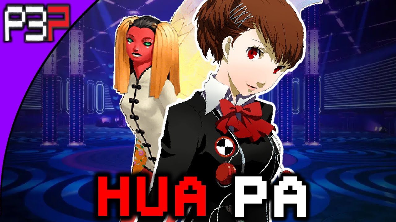 Creando la mas Hua pa - Persona 3 (P3P) #35 - YouTube