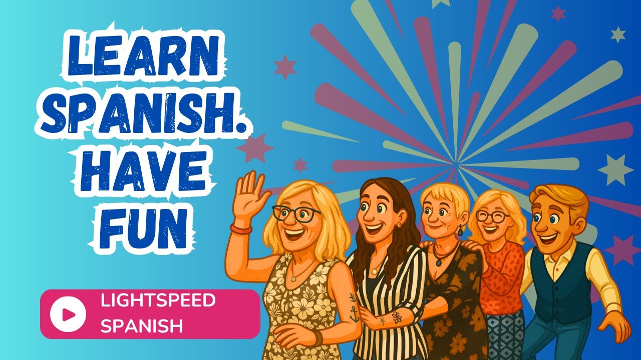 Learn Spanish | Have Fun |The immersion that changed everything.🌎 - YouTube