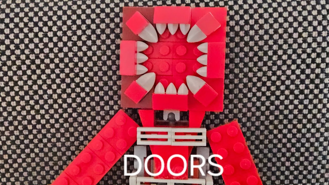 LEGO Figure MOC (DOORS) - YouTube