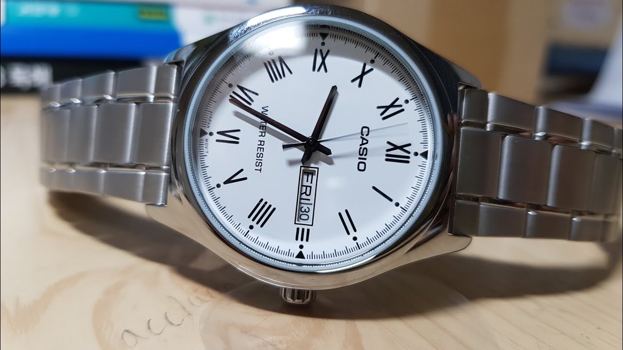 [eng] casio mtp v006 unboxing - YouTube