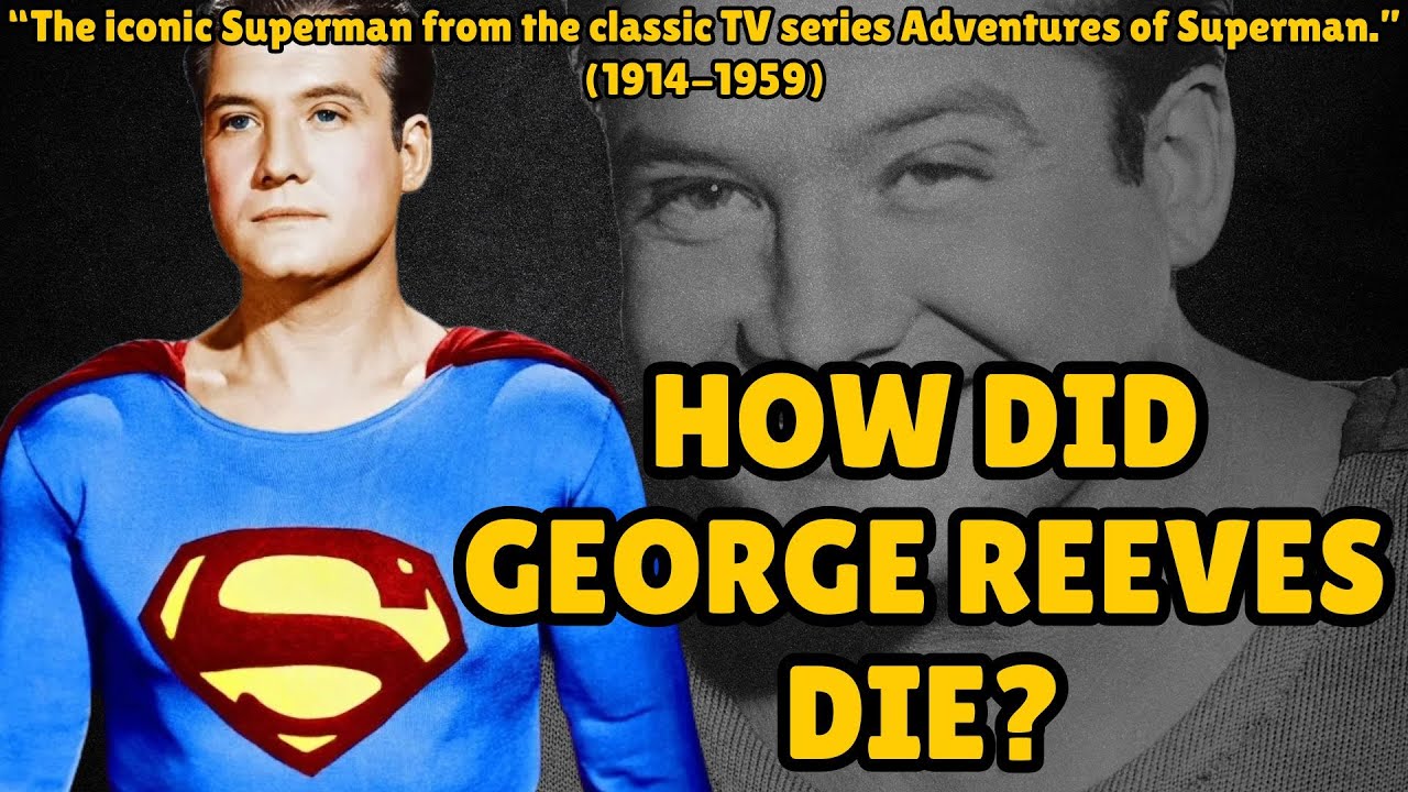 How did George Reeves die? - YouTube