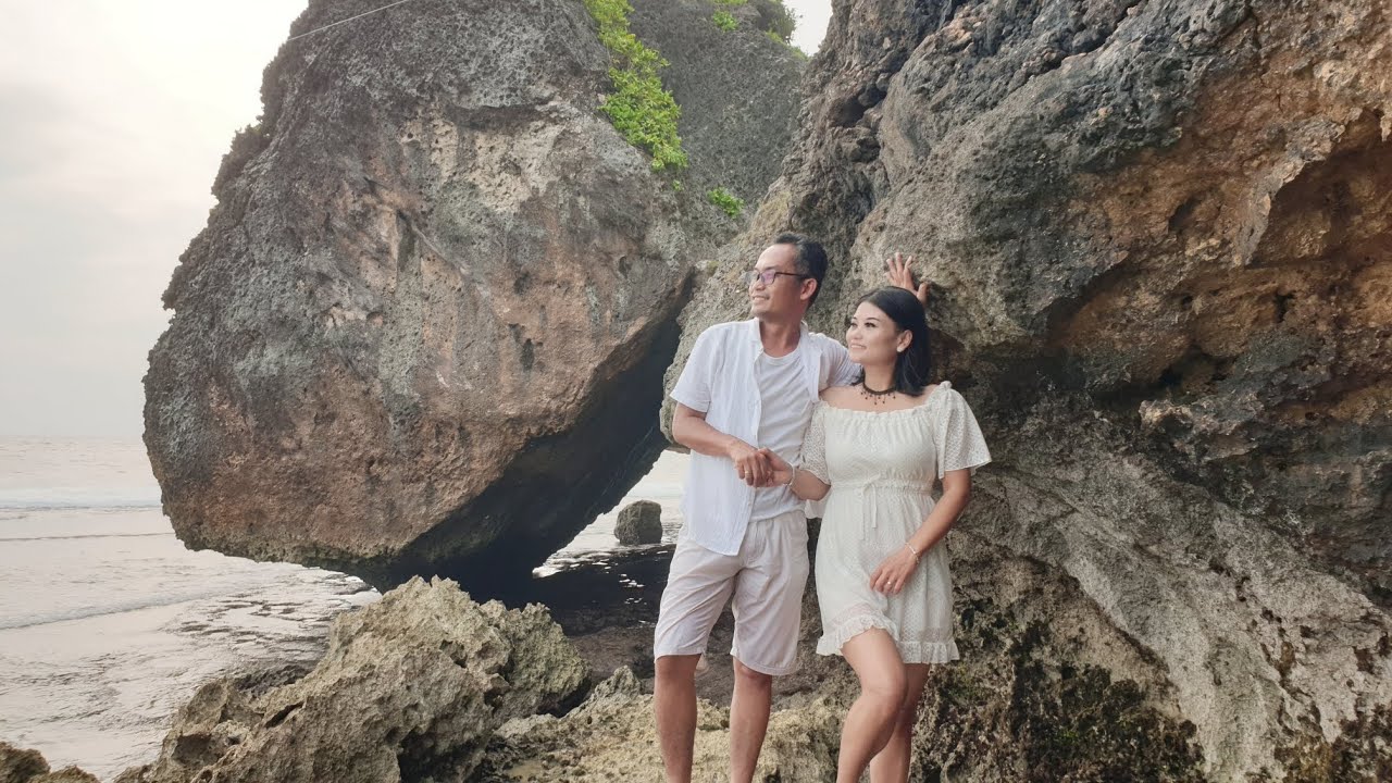 Pantai Nyang Nyang Pecatu Badung Bali - YouTube