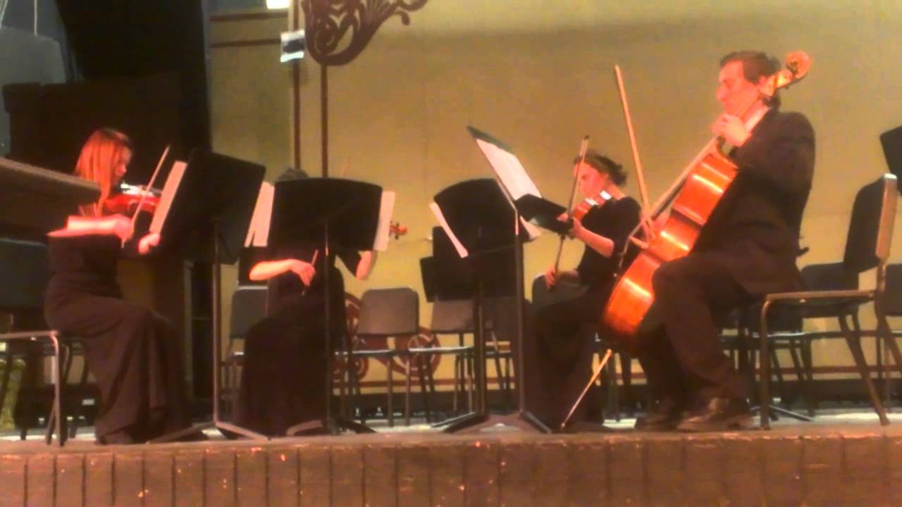 RHS (Riverton High School) Silver Strings Quartet - YouTube