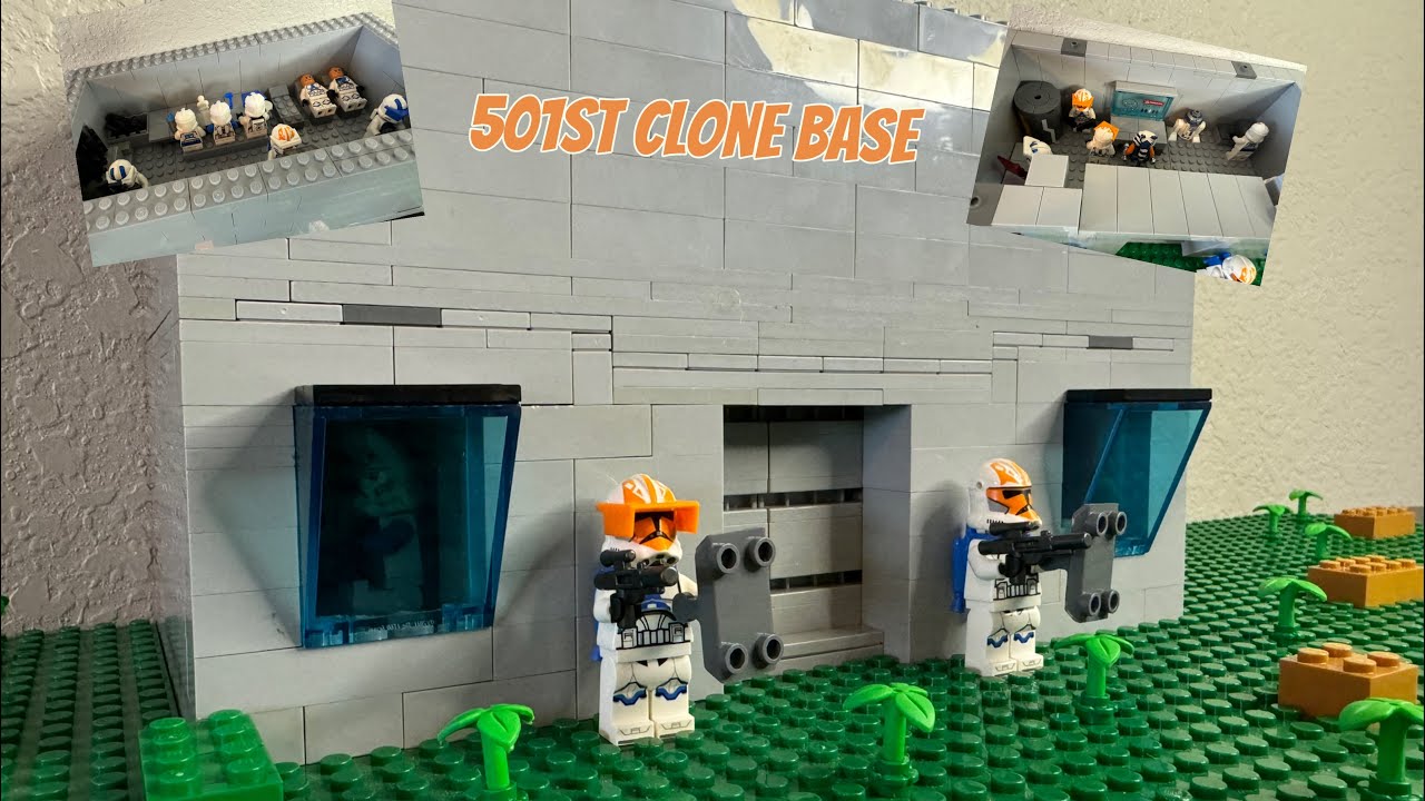 I updated the 501st base - YouTube
