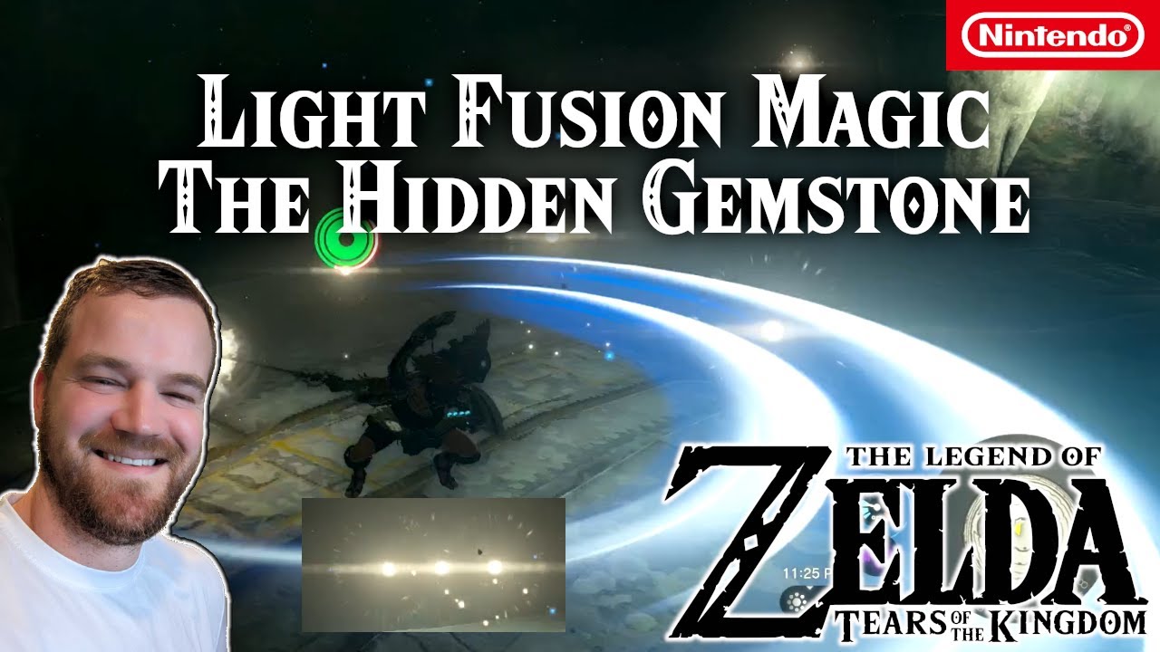 The HIDDEN Light Fusion Magic | Zelda Tears of the Kingdom - YouTube
