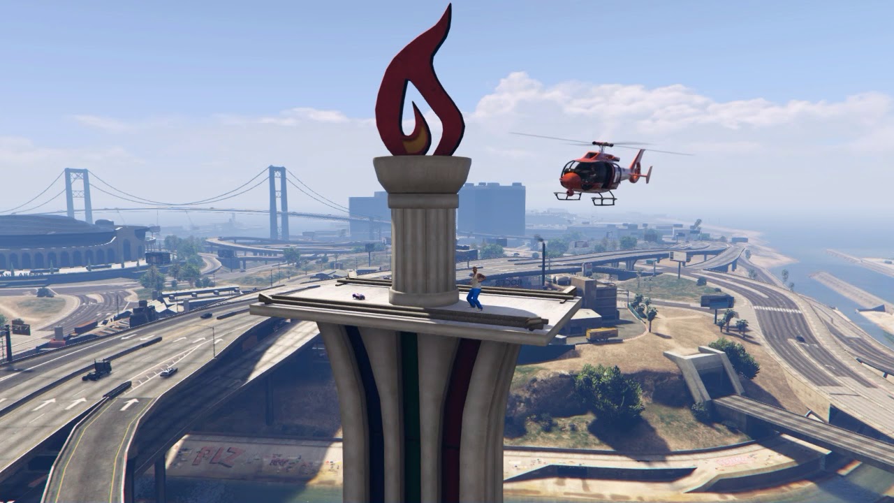 EPIC SAX GUY DANS GTA V - YouTube