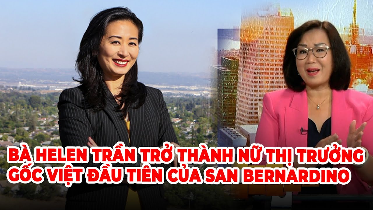 Cà Phê Sáng - P4 (11-09-22) Helen Trần trở thành nữ thị trưởng gốc Việt ...