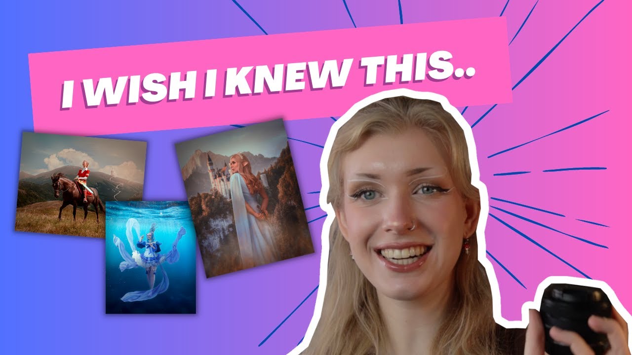 How to start COSPLAY PHOTOGRAPHY for beginners - YouTube