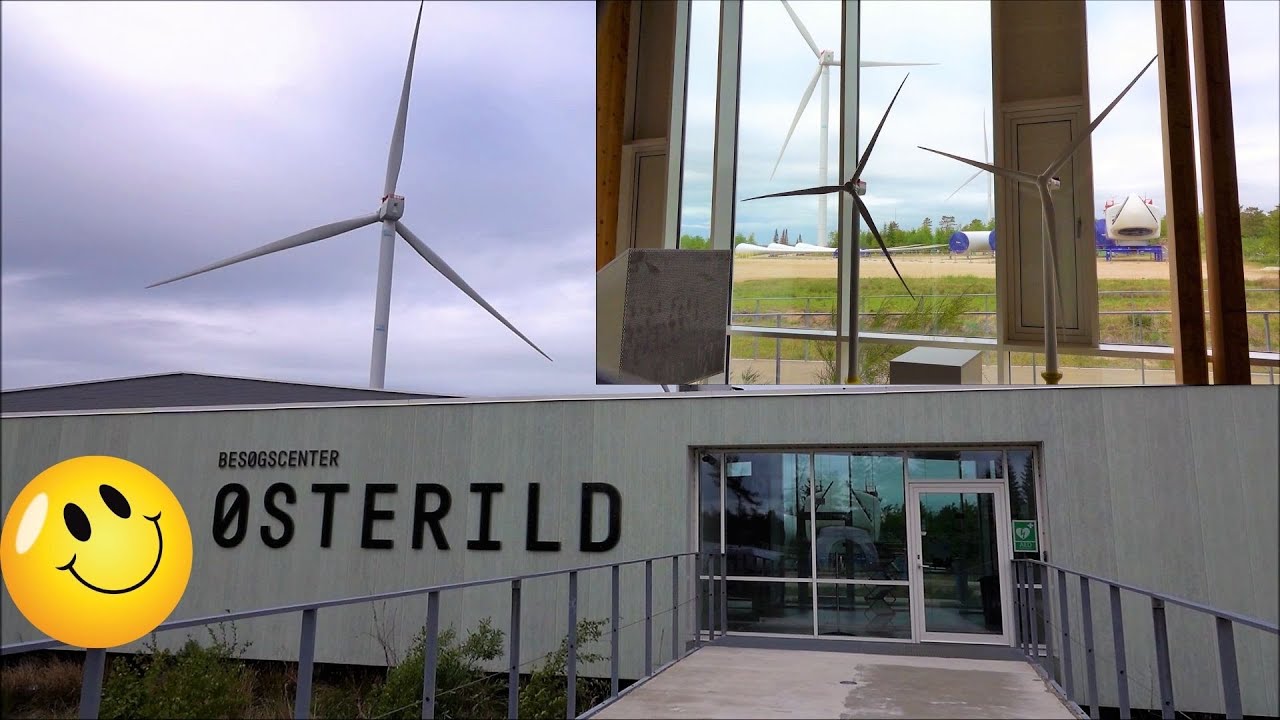 Østerild wind test field, visitor center part 4 / 23.05.2023 - YouTube