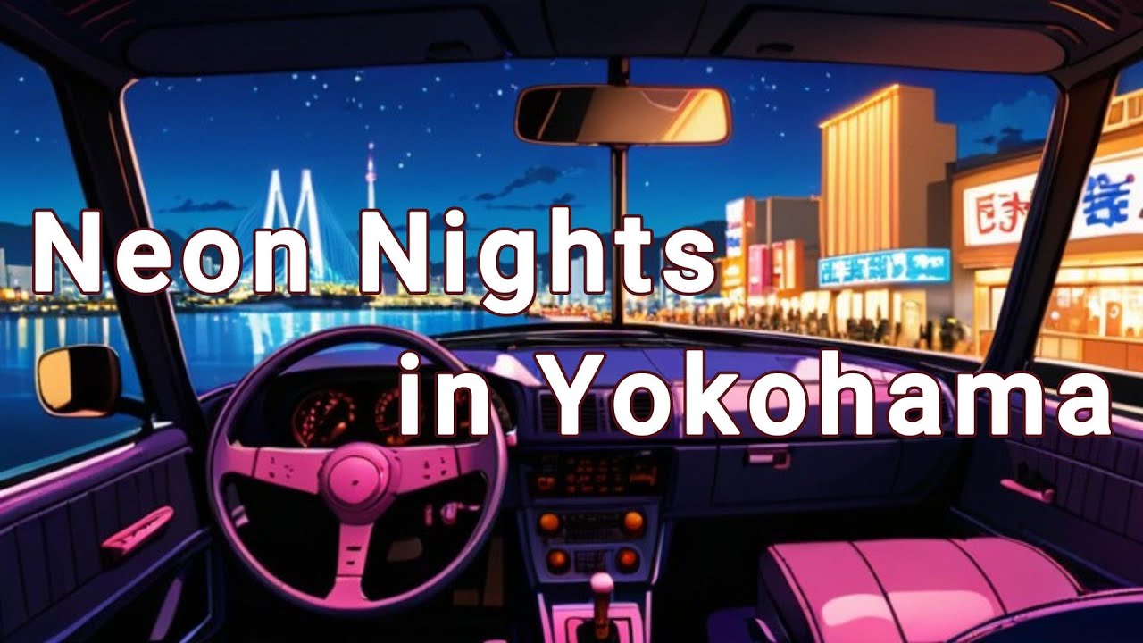80年代・90年代レトロシティポップ 作業用/ Neon Nights in Yokohama: 80s & 90s Retro City ...