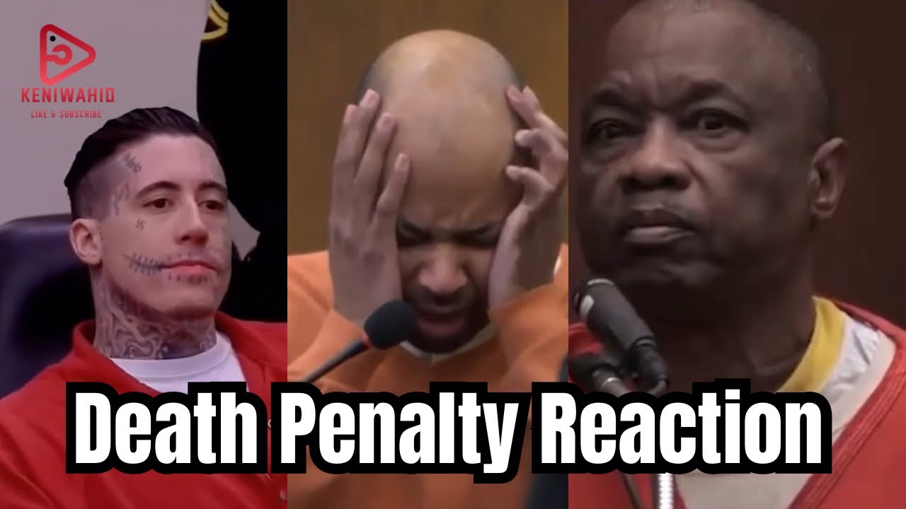 UNBELIEVABLE Court Reactions to Death Penalty - YouTube