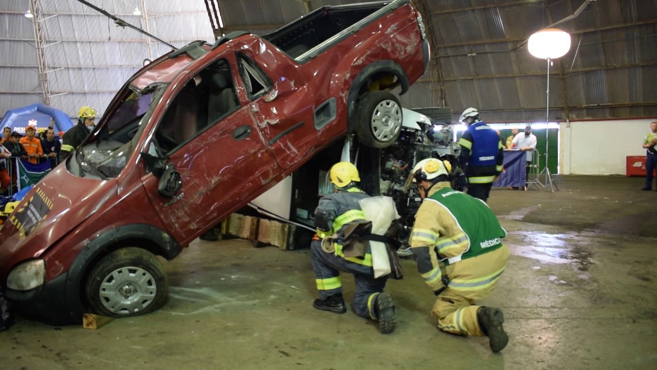 2º Desafio Nacional de Resgate Veicular - YouTube