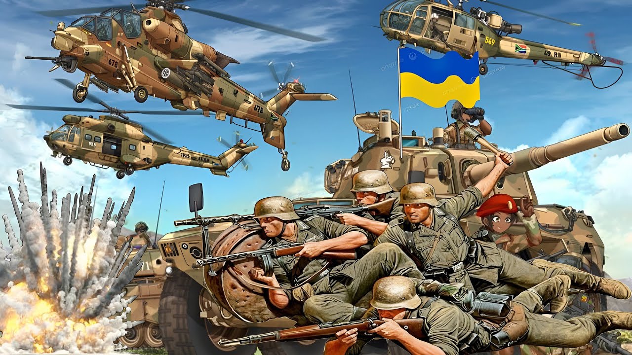 SHOCK THE WORLD! 10 WARRIORS! UKRAINE ELITE! SUCCEED! SHOCK! BASE ...